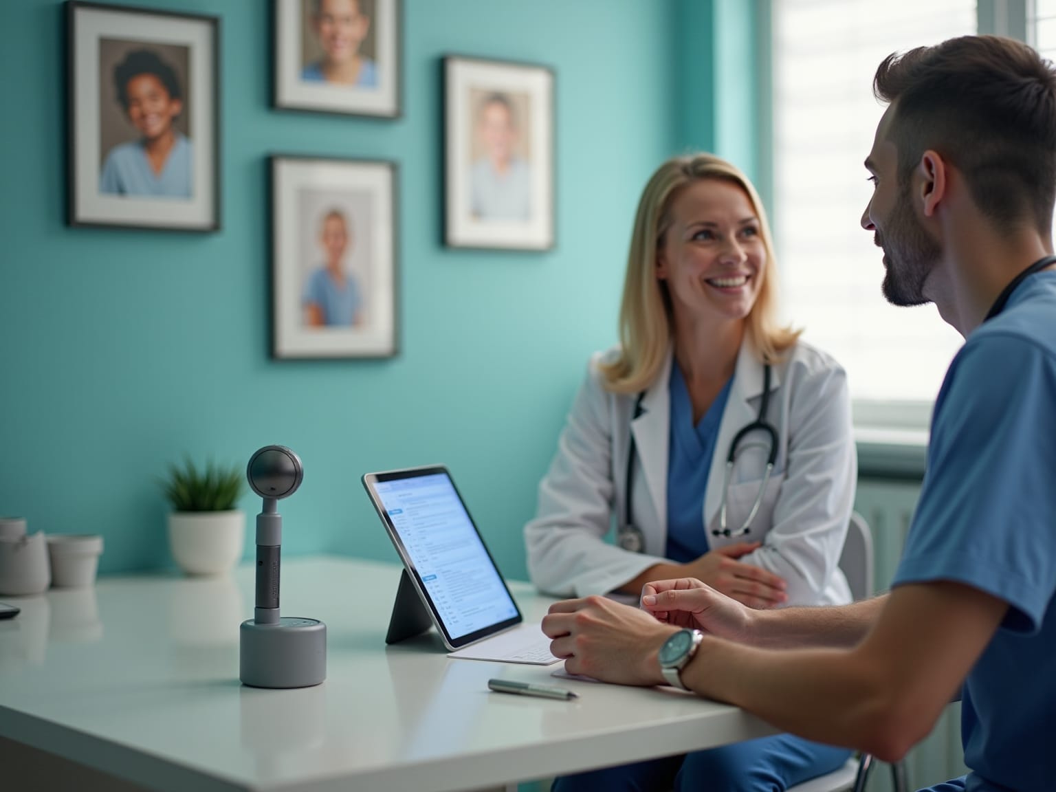 7 Benefits of Using an Ambient Medical Scribe in Healthcare