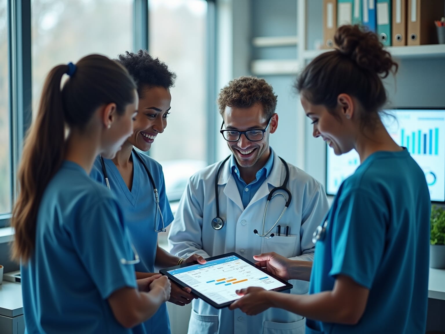 AI in Healthcare Administration: Comparing Benefits and Challenges