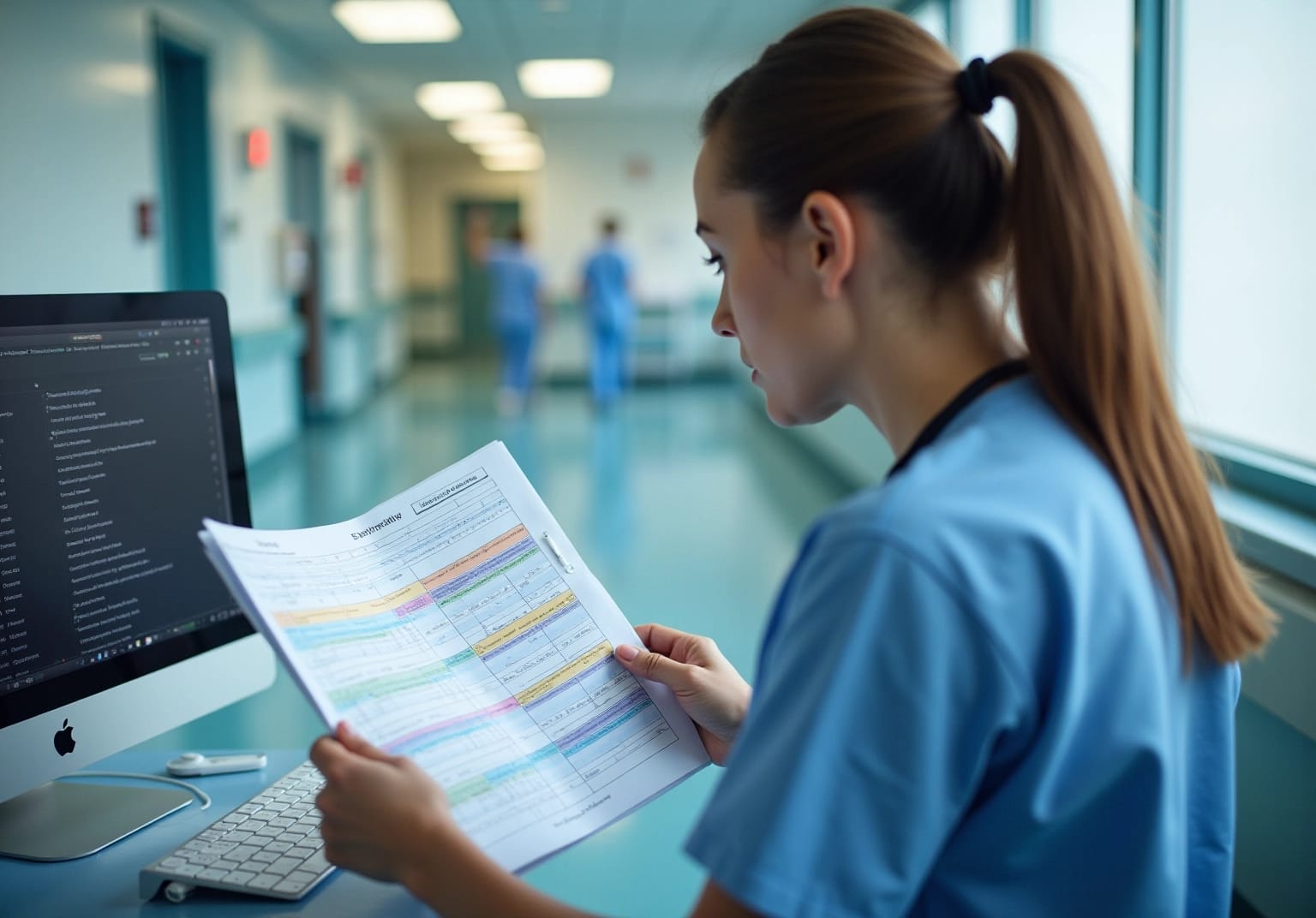 4 Key Practices for Using a Multiple Patient Nursing Report Sheet