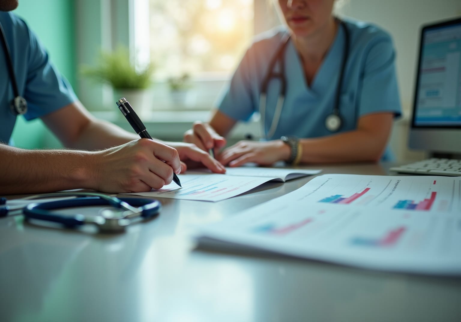 What Starts the Clinical Documentation of a Patient Visit?