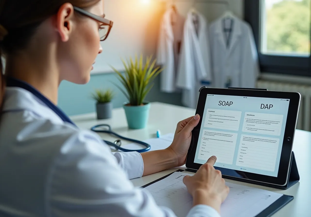 Comparing Clinical Note Formats: SOAP vs. DAP Explained