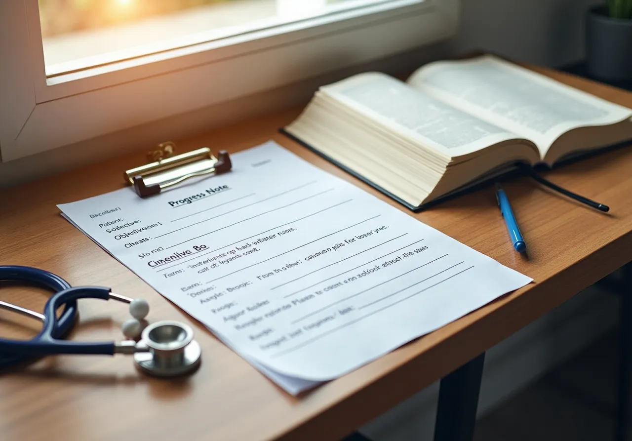 Master How to Write Clinical Progress Notes Effectively