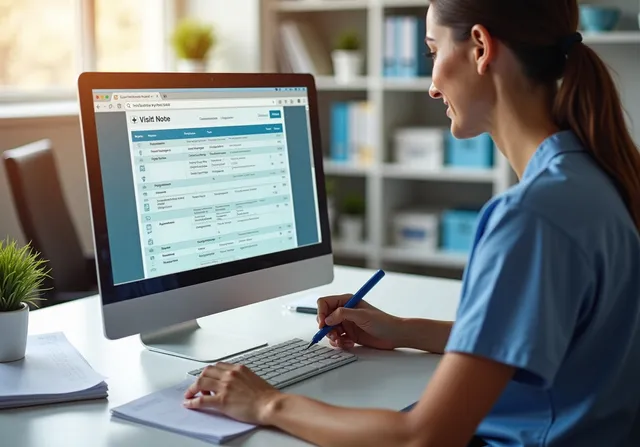 Create a Medical Office Visit Note Template: Step-by-Step Guide