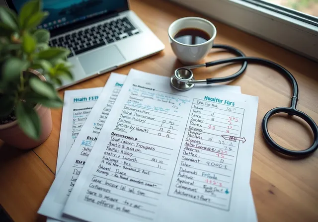 Understanding the Health Chart Template: Importance and Features