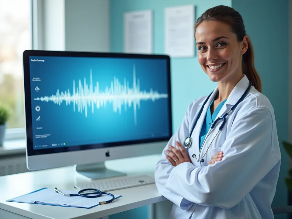 Voice Recognition Medical Transcription Software vs. Traditional Methods