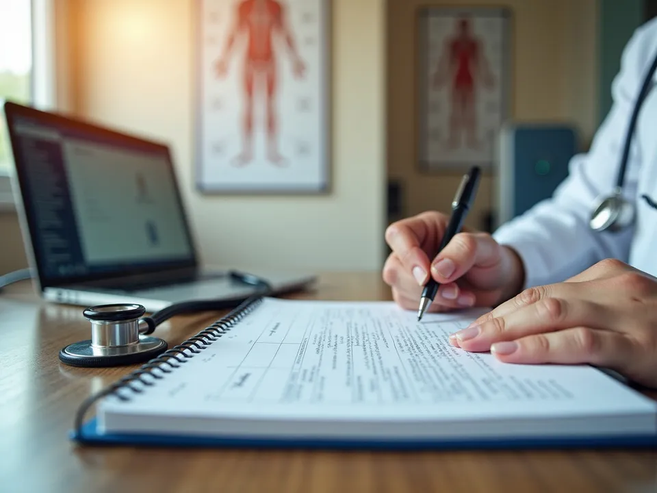 What is a Common Format for Documenting Chart Notes?