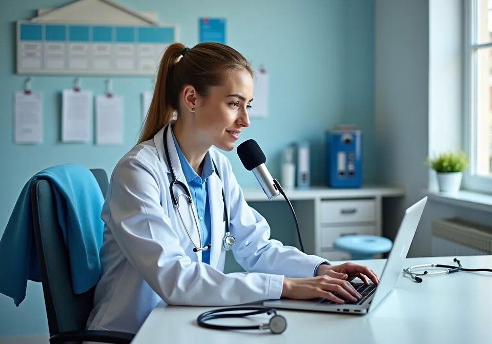 Maximize Efficiency with Dictation for Doctors in Healthcare